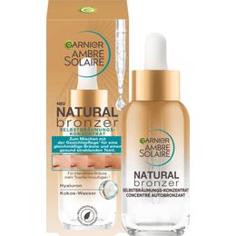 GARNIER AMBRE SOLAIRE Selbstbräuner Konzentrat Gesicht Natural Bronzer