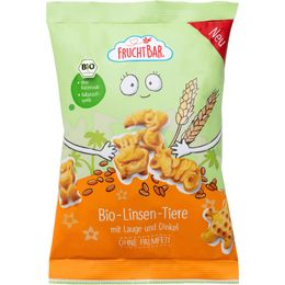 Kindersnack Linsen-Tiere mit Lauge & Dinkel, ab 3 Jahren FruchtBar