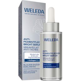 Weleda Serum Bright Anti-Pigmentflecken Blauer Enzian & Edelweiss