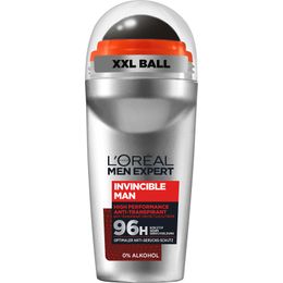 L'Or&eacute;al L'OR&Eacute;AL PARiS MEN EXPERT Antitranspirant Deo Roll-on Invincible