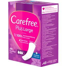 Carefree Slipeinlagen Plus Large mit Frischeduft
