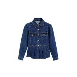 Scalpers Bluse 'Candyseams' Damen Gr&ouml;&szlig;e M indigo