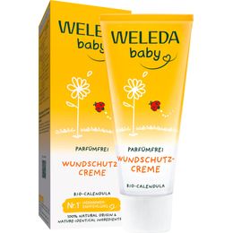 Calendula Wundschutzcreme parf&uuml;mfrei WELEDA baby