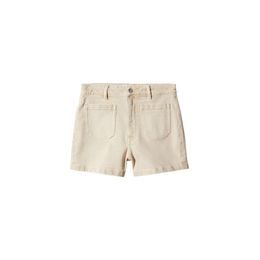 Mango Shorts Damen Größe 32/34 creme