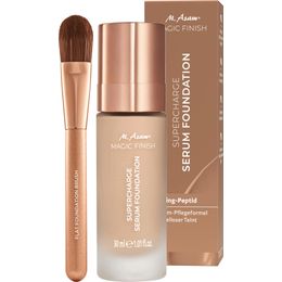 M. Asam Geschenkset Serum Foundation Supercharge 420 Cool Honey