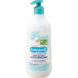 babylove Waschbalsam Kopf bis Fu&szlig; ultra sensitive