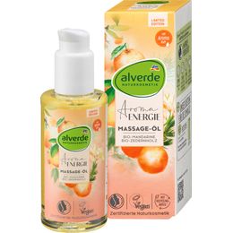alverde Massageöl Aroma Energie