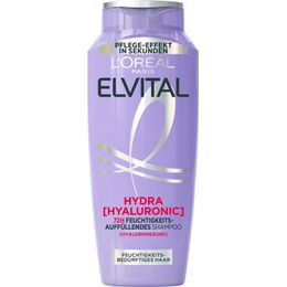 L'ORÉAL PARiS ELVITAL Shampoo Hydra Hyaluronic, feuchtigkeitsauffüllend