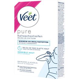 Veet Kaltwachsstreifen Bikini & Achseln