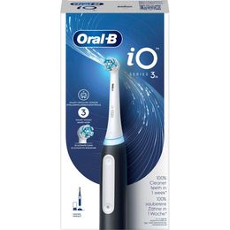 Oral-B Elektrische Zahnbürste iO Series 3 black