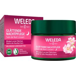 Weleda Nachtcreme gl&auml;ttend Wildrose & wei&szlig;er Tee