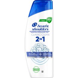 head&shoulders Shampoo Anti-Schuppen 2in1 Classic Clean