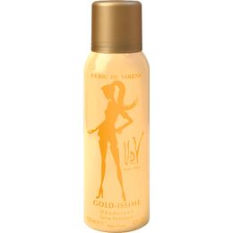 ULRIC DE VARENS Deo Naturalspray Gold-Issime pour elle