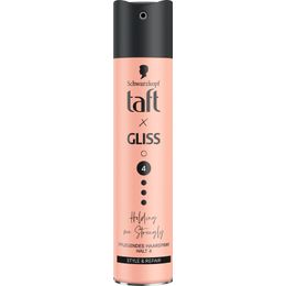 Schwarzkopf taft Haarspray taft x Gliss Holding me Strongly