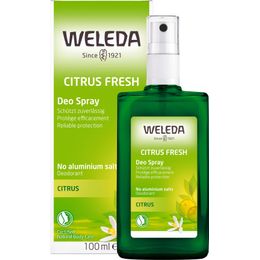 Weleda Deo Zerst&auml;uber Citrus
