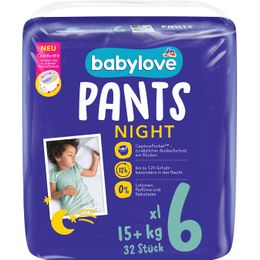 Pants Night Gr. 6 XL (15+ kg) babylove