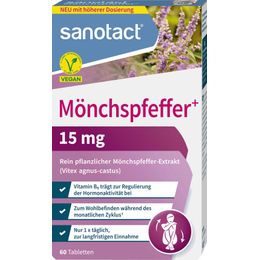 sanotact M&ouml;nchspfeffer Tabletten 60 St
