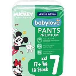Baby Pants Premium Disney Gr. 7 XXL (17+ kg) babylove