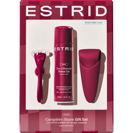 Estrid Geschenkset, ruby Complete Shave Set 5tlg