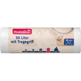 Profissimo M&uuml;llbeutel 50 l mit Tragegriff