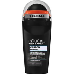 L'Oréal L'ORÉAL PARiS MEN EXPERT Antitranspirant Deo Roll-on Carbon Protect 5in1