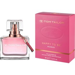Tom Tailor Happy to be woman Eau de Parfum
