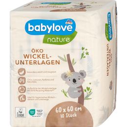 Wickelunterlage babylove nature