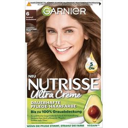GARNIER NUTRISSE Haarfarbe 6 Karamell Dunkelblond