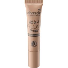 alverde Highlighter All in 1 Glow Drops 03 Sunset Bronze