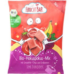 Kindersnack Hokuspokus-Mix mit Smoothie Chips & Erdbeeren FruchtBar