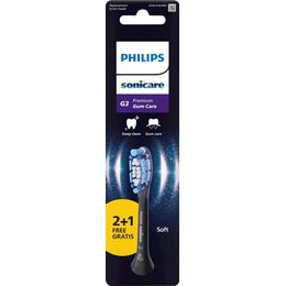 PHILIPS SONICARE Aufsteckb&uuml;rsten G3 Gum Care schwarz