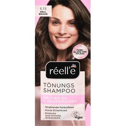 réell‘e Tönungsshampoo 5.73 Hellbraun