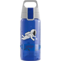Trinkflasche Kinder Viva One Space blau, 500 ml Sigg