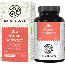 Love Nature Nature Love Maca Schwarz Kapseln 120 St