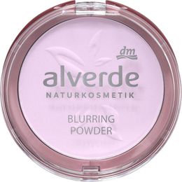 alverde Puder Blurring