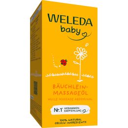 Baby Massageöl Bäuchlein WELEDA baby