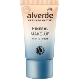 alverde NATURKOSMETIK Make-Up 03 Beige Ros&eacute;