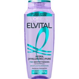 L'OR&Eacute;AL PARiS ELVITAL Shampoo Hydra Hyaluronic Pure