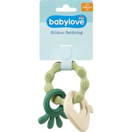 Bei&szlig;ring beige/gr&uuml;n babylove
