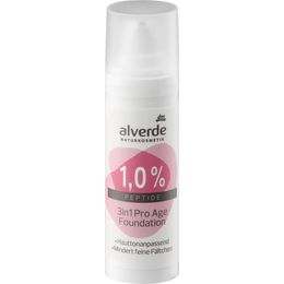 alverde Foundation 3in1 Pro-Age mit 1% Peptide