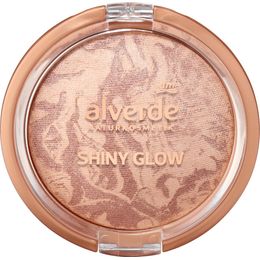 alverde Puder Bronzing Shiny Glow