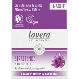 lavera NATURKOSMETIK Nachtcreme straffend