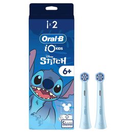 Oral-B Aufsteckbürsten Kinder iO Stitch Sanfte Reinigung, ab 6 Jahren