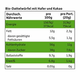 erdbär Kindersnack Kakao Würfel, ab 3 Jahren Freche Freunde