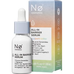 NØ cosmetics Gesichtsserum All-in Barrier