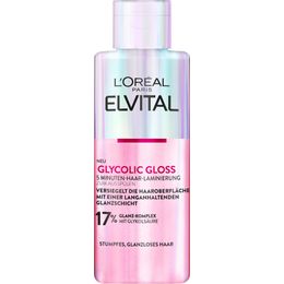 L'OR&Eacute;AL PARiS ELVITAL Haarkur Glycolic Gloss, 5 Minuten Haar-Laminierung
