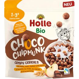 Kindermüsli Knusper Choco Chipmunk mit Hafer, Mais, Kakao & Apfel ab 1 Jahr Holle