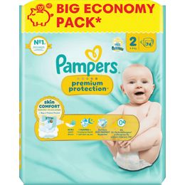 Pampers Windeln Premium Protection Gr.2 Mini (4-8 kg), Big Pack