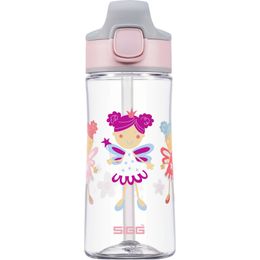 Trinkflasche Kinder Fairy Friend, rosa/grau Prinzessin, 450 ml Sigg