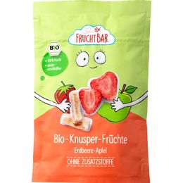 Kindersnack Knusper-Früchte Erdbeere & Apfel, ab 3 Jahren FruchtBar
